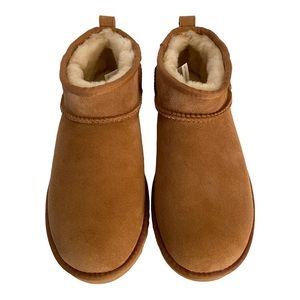UGG | Shoes | Ugg Classic Ultra Mini Chestnut | Poshmark